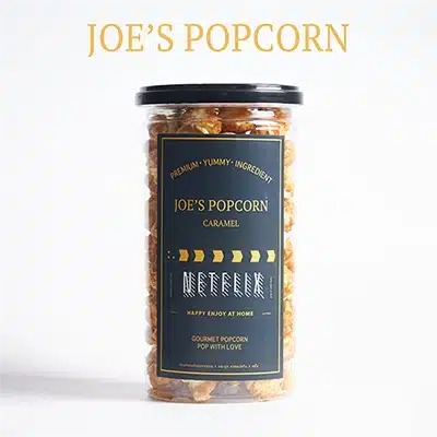 รับแพ็คสินค้า รับผลิตป๊อบคอร์น จำหน่ายป๊อบคอร์น หลากหลายรสชาติ