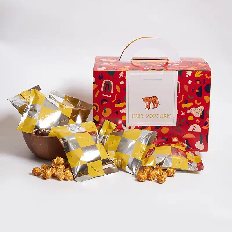 Joe’s popcorn We can produce popcorn with your private label and custom ...